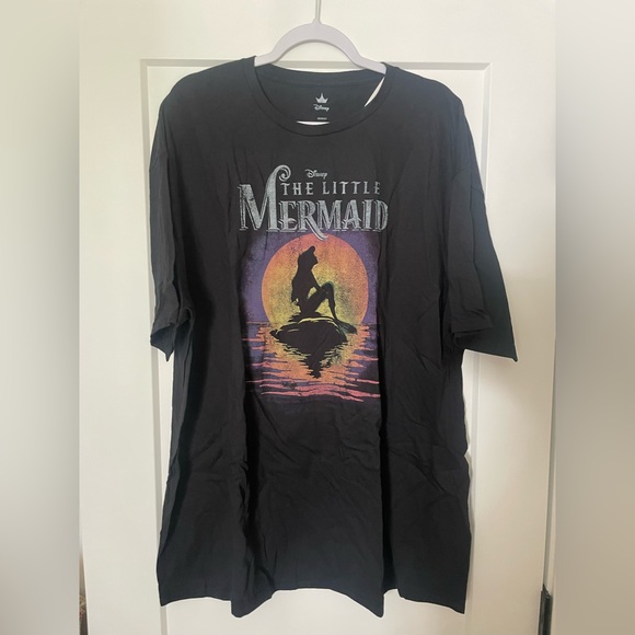 Disney | Shirts | Disney Little Mermaid Tee | Poshmark